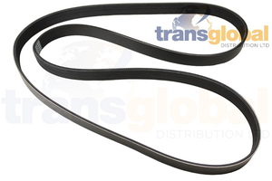 Drive Fan Belt with A/C Air Con for Land Rover Defender TD5 PQS101500 ...