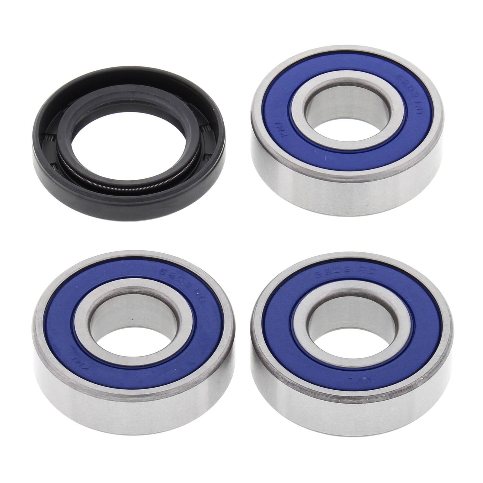 All Balls Rear Wheel Bearing Kit for Yamaha BW350 1987-1988 | eBay ...