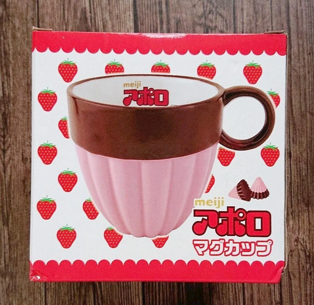 Meiji Strawberry Chocolate