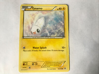 Pokémon TCG Tynamo Primal Clash 62/160 Regular Common MINT Condition | eBay