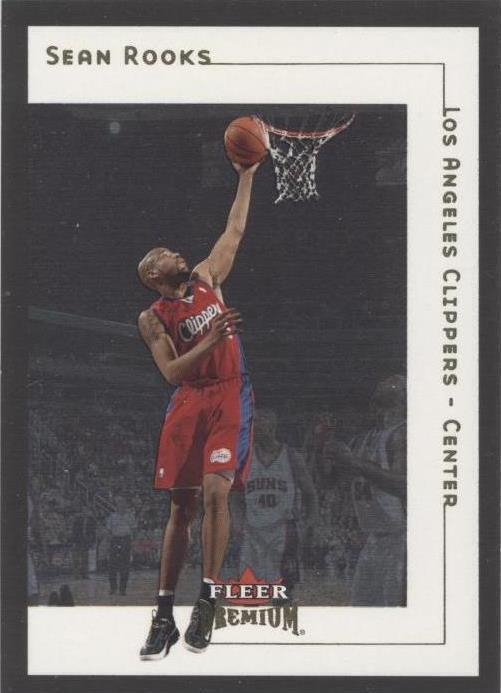 2001-02 Fleer Premium - Sean Rooks #100 for sale online | eBay