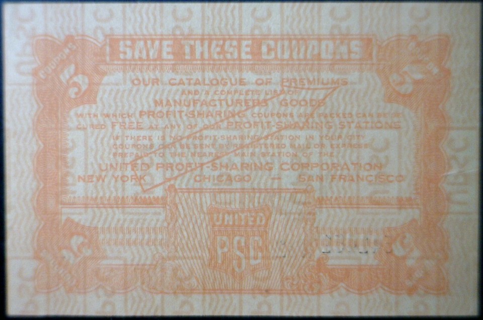1930 's 5 Cent FRACTIONAL Note Wrigley's Chewing Gum New York Currency ...