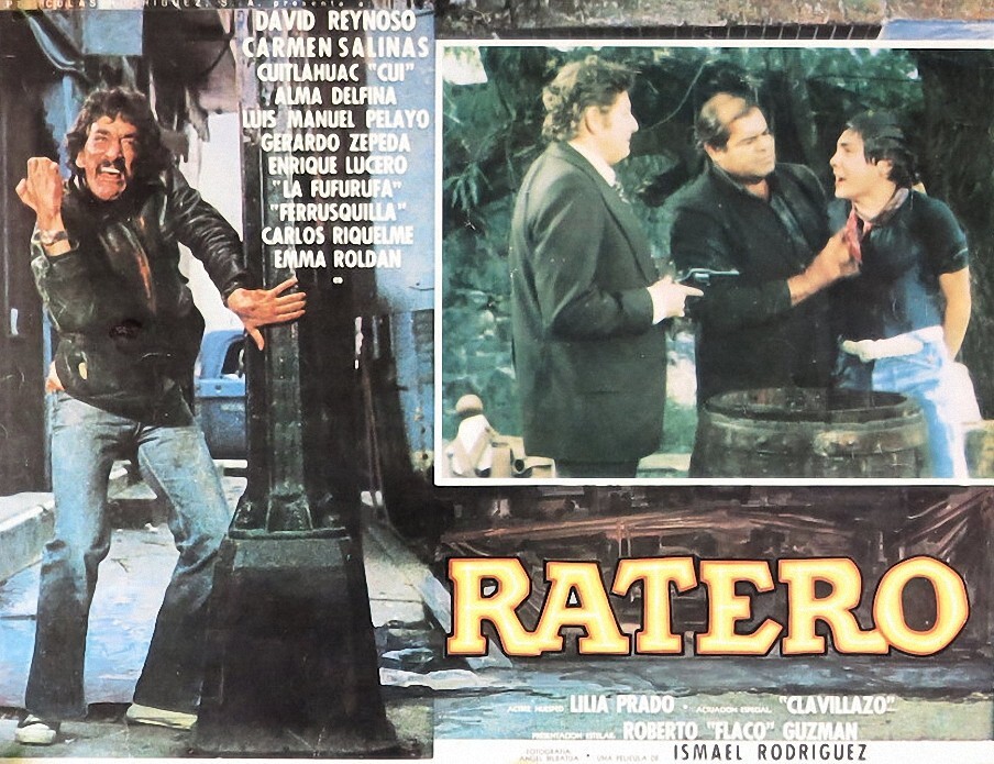 ROBERTO FLACO GUZMAN ( QUE BUENA ESTA MI AHIJADA ) LOTE DE PELICULAS ...