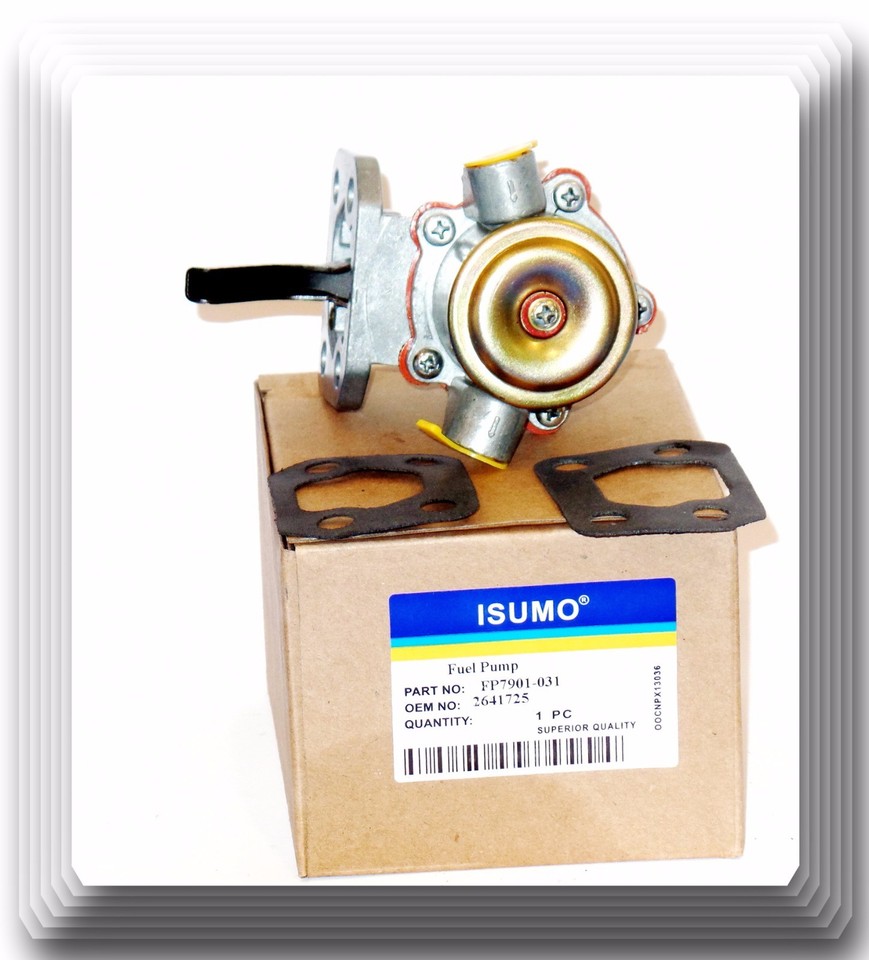 Fuel Lift Transfer Pump 2641725 /ULPK001 /ULPK002 Fits: Perkins Engine ...