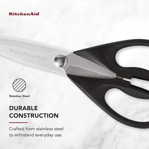 KitchenAid All Purpose Kitchen Shears with Protective Sheath for ...