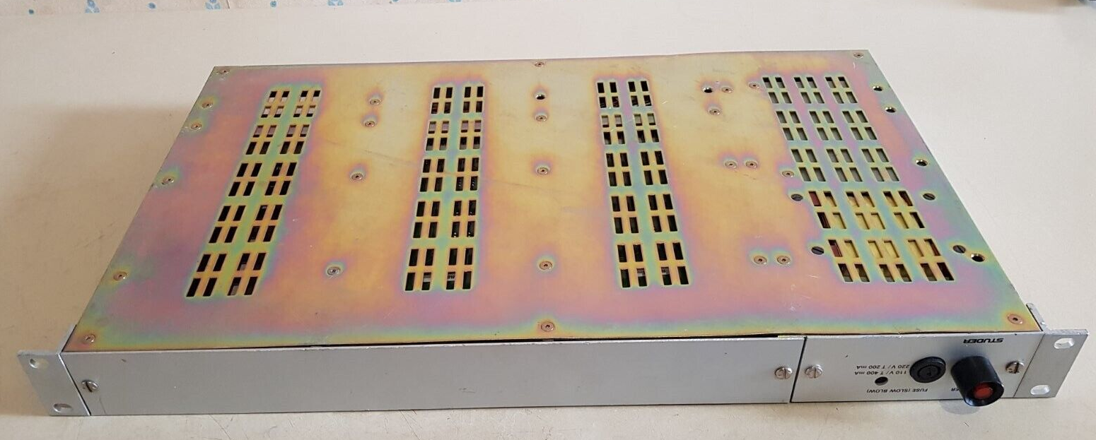 STUDER 1.918.100, 1.918.100.00 #BD7809# | eBay