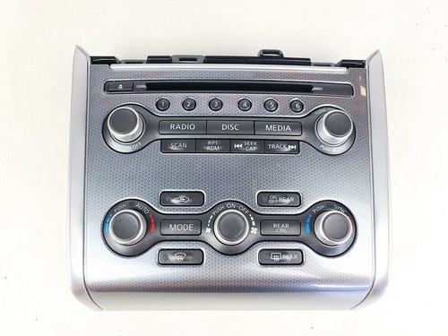 19-20 NISSAN PATHFINDER A/C HEATER CLIMATE RADIO SWITCH CONTROL MODULE ...