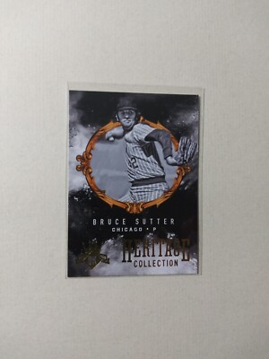 2017 Diamond Kings Heritage Collection #HC-4 Bruce Sutter Chicago Cubs ...