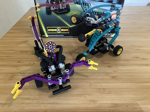 LEGO TECHNIC: Robots Revenge (8245) With Instructions And Box, Almost ...