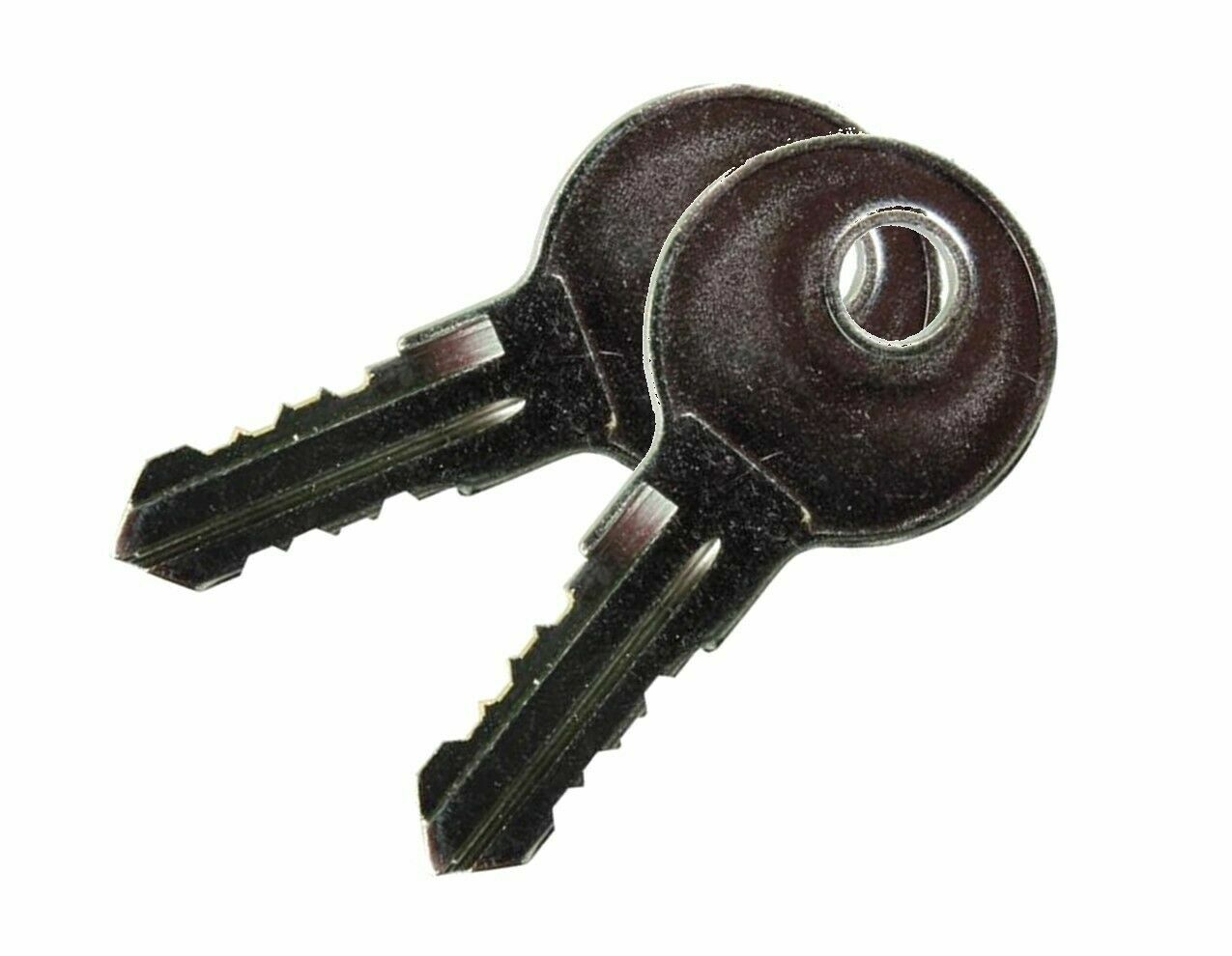 JR Products J236-A (Quantity 2), J236 Door Lock Key, Switch Blade Style ...
