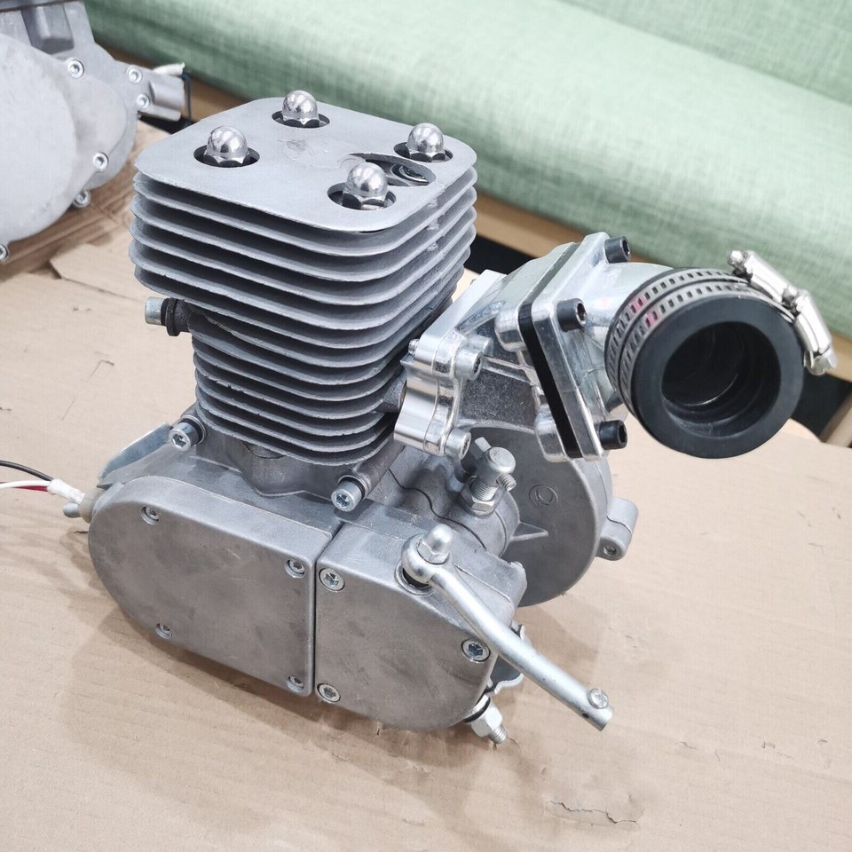 CDH YD100 Engine Motor 50mm & Dio Reed Valve Kit - 2 stroke Gas ...