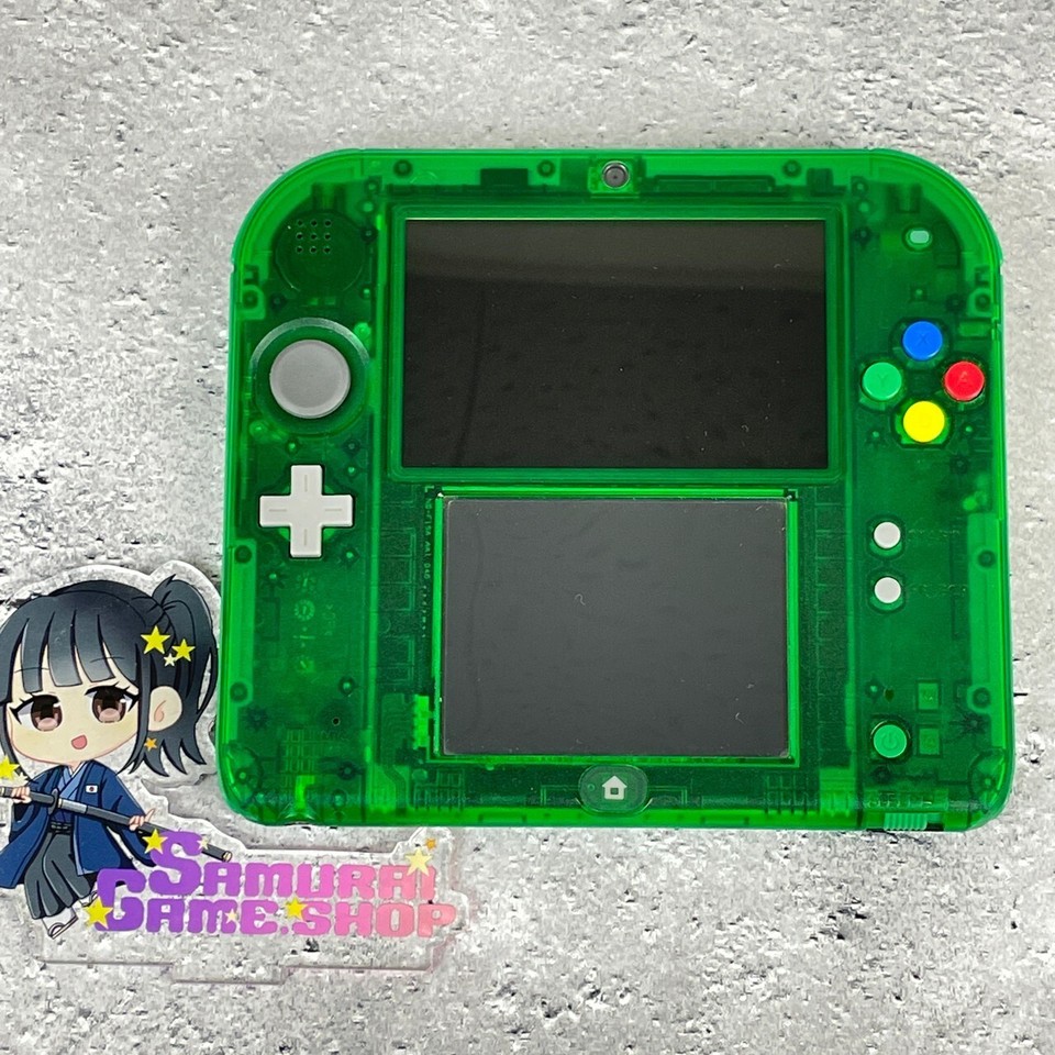 Nintendo 2DS Console Only Various Colors Select Charger Japanese ...