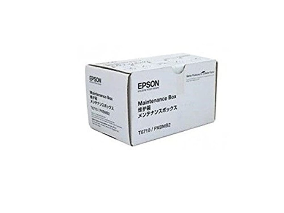 Epson T6712 Ink Maintenance Box T671200 | eBay