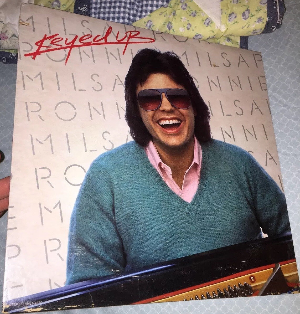 Keyed Up - Ronnie Milsap - Vinyl Record LP | eBay