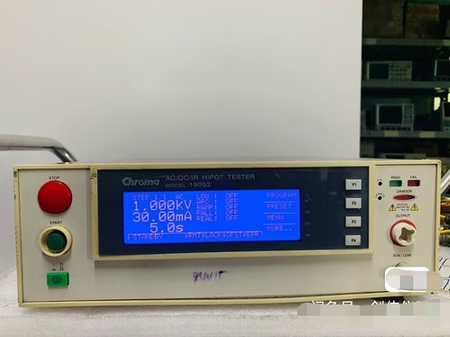 Chroma 19052 AC/DC/IR HIPOT TESTER-YB | eBay