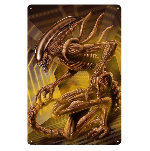 Alien Movie Metal Poster Collectable Tin Sign - Size:20x30cm | eBay
