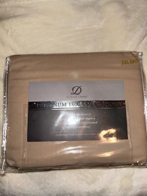 New Danjor Linens Brown California King Size Bed Sheets Set 6 pc ...