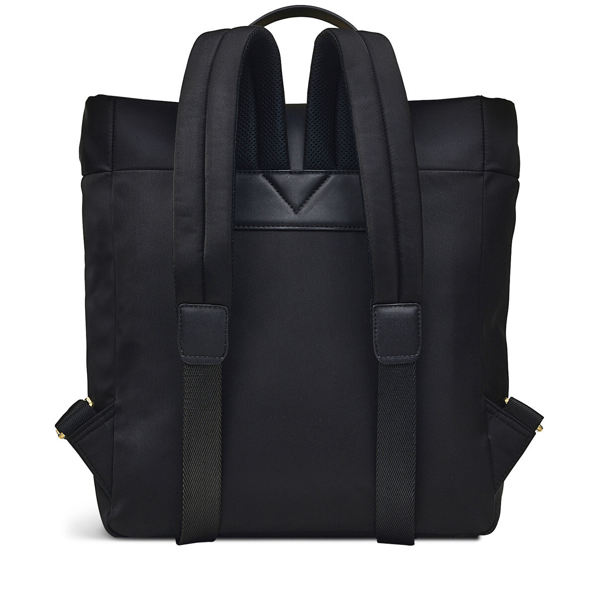 Radley Brockley Responsible Black Quilted Zip Top Backpack Bag - - for ...