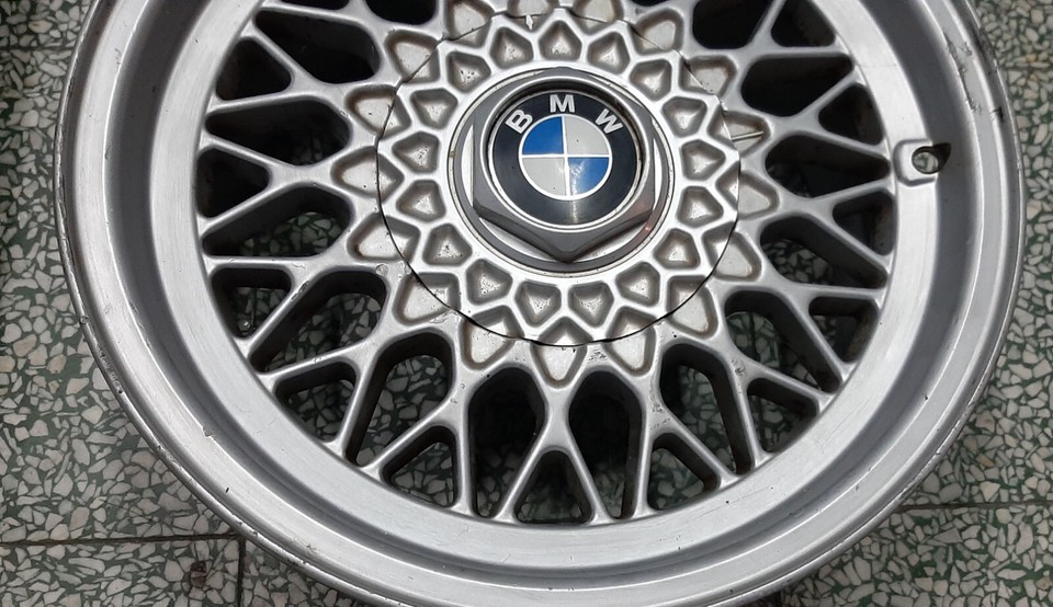 BMW BBS Wheels e34 e32 e31 e23 e24 e28 1 pcs includes bmw cup 7x15 ...