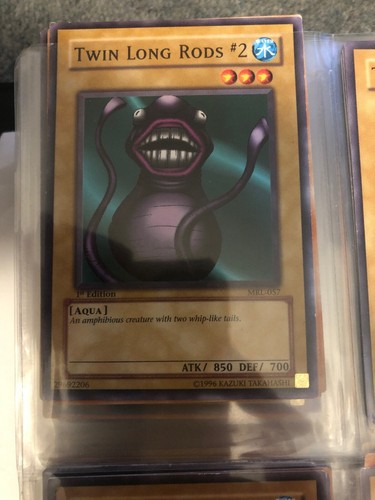 Twin Long Rods #2 MRL-057 - 1st Edition - Common | eBay