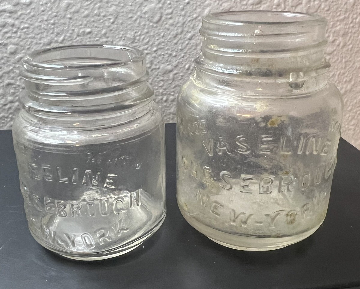 Vaseline Glass Markings