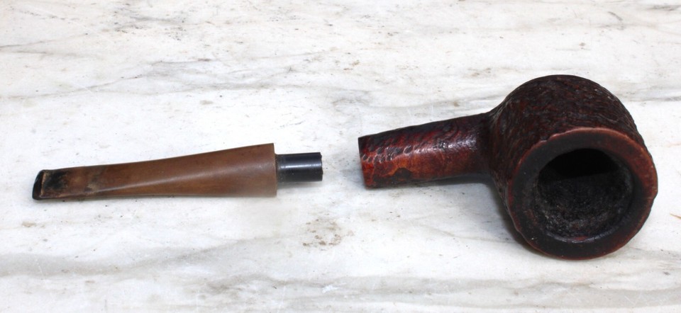 Vintage Canadian Club London Made Pipe Rusticated #344 England | eBay