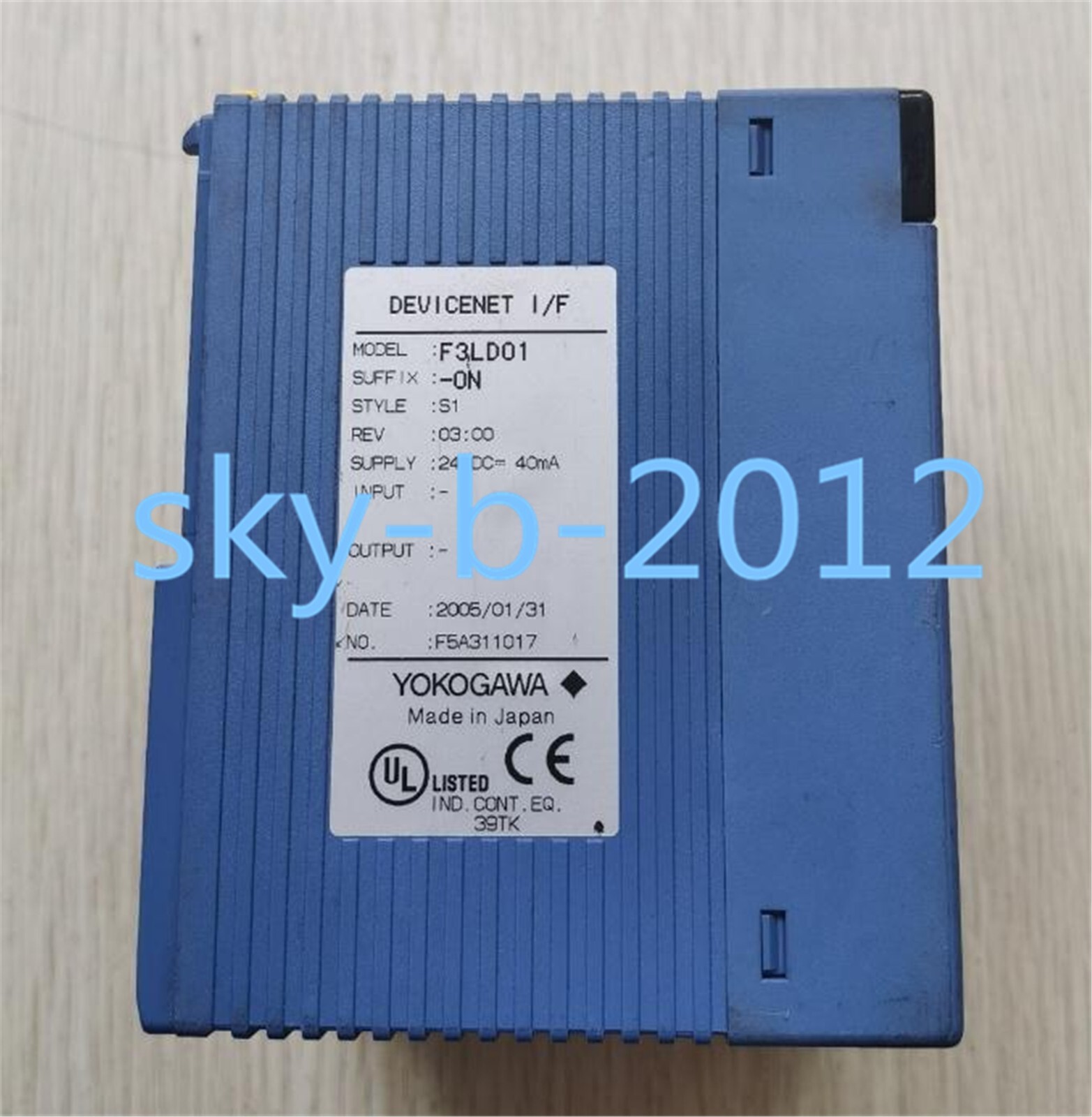 1 PCS YOKOGAWA Module F3LD01-0N Tested | eBay