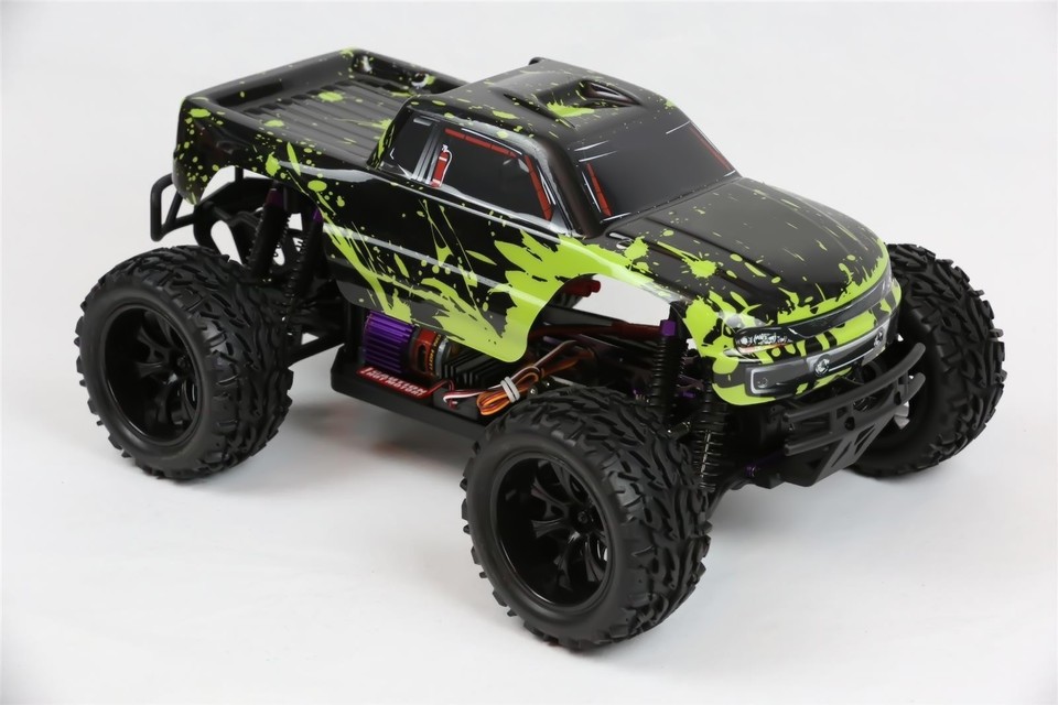 Custom Body Black for Redcat Volcano 1/10 Truck Car Shell Cover 1:10 | eBay