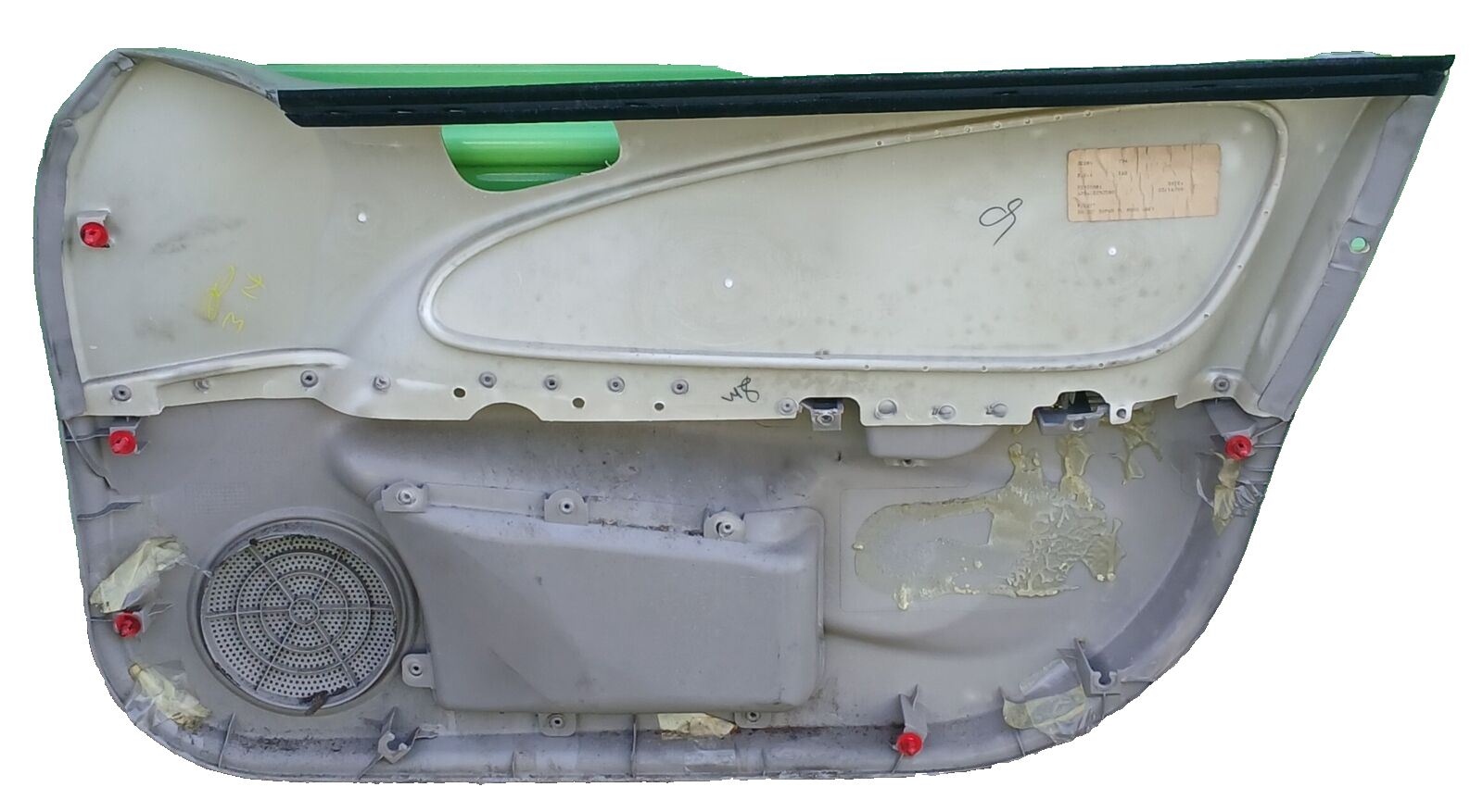 98 - 02 Toyota Corolla Left Front Door Panel Trim Jane Grey ...