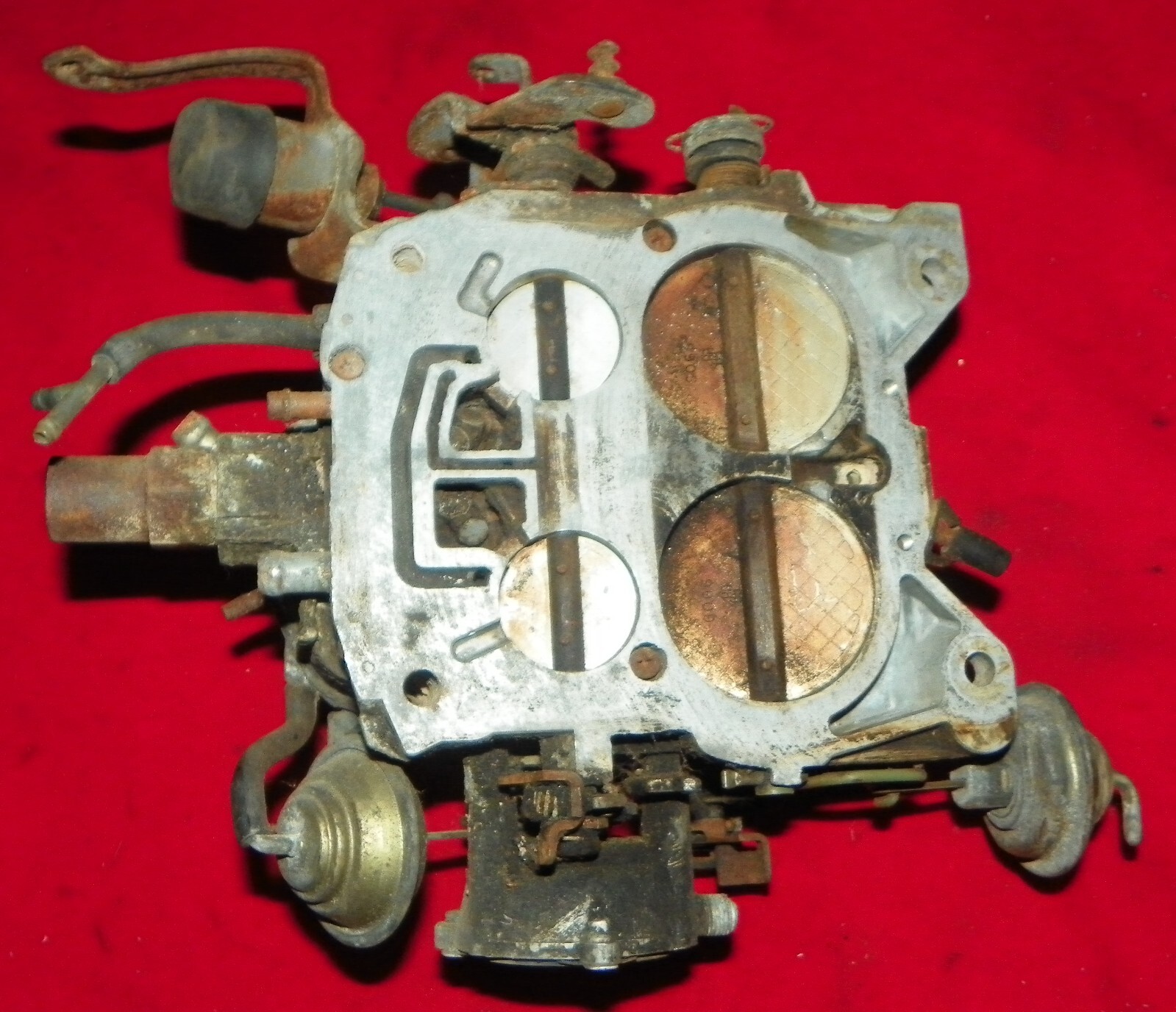 800 CFM QUADRAJET 4 BARREL CARBURETOR 17080259 GM TRUCK & V8 CAR 1980 ...