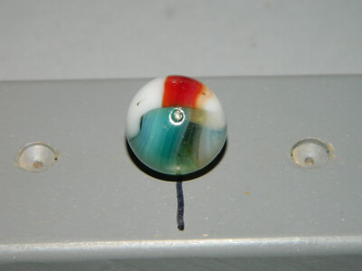 Vitro Agate Helmet Marble approx 5/8" NICE COLORS S3 | eBay