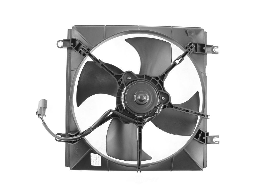 Engine Cooling Fan Assembly-Radiator Fan Assembly fits 1997 Honda CR-V ...