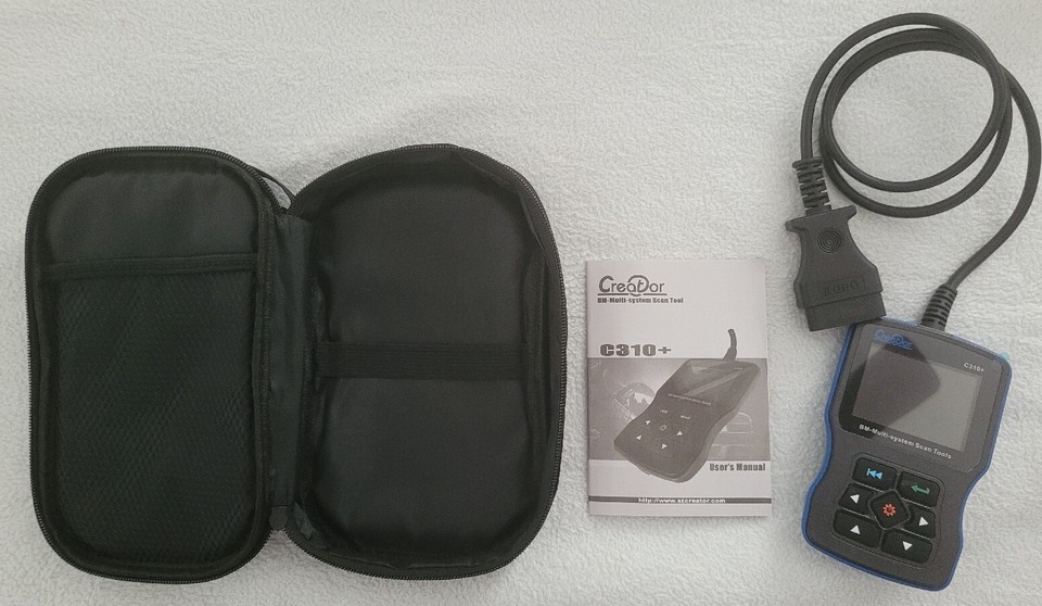 Creator C310 OBD2 Diagnostic Scanner Tool for BMW - Multi-System Code ...