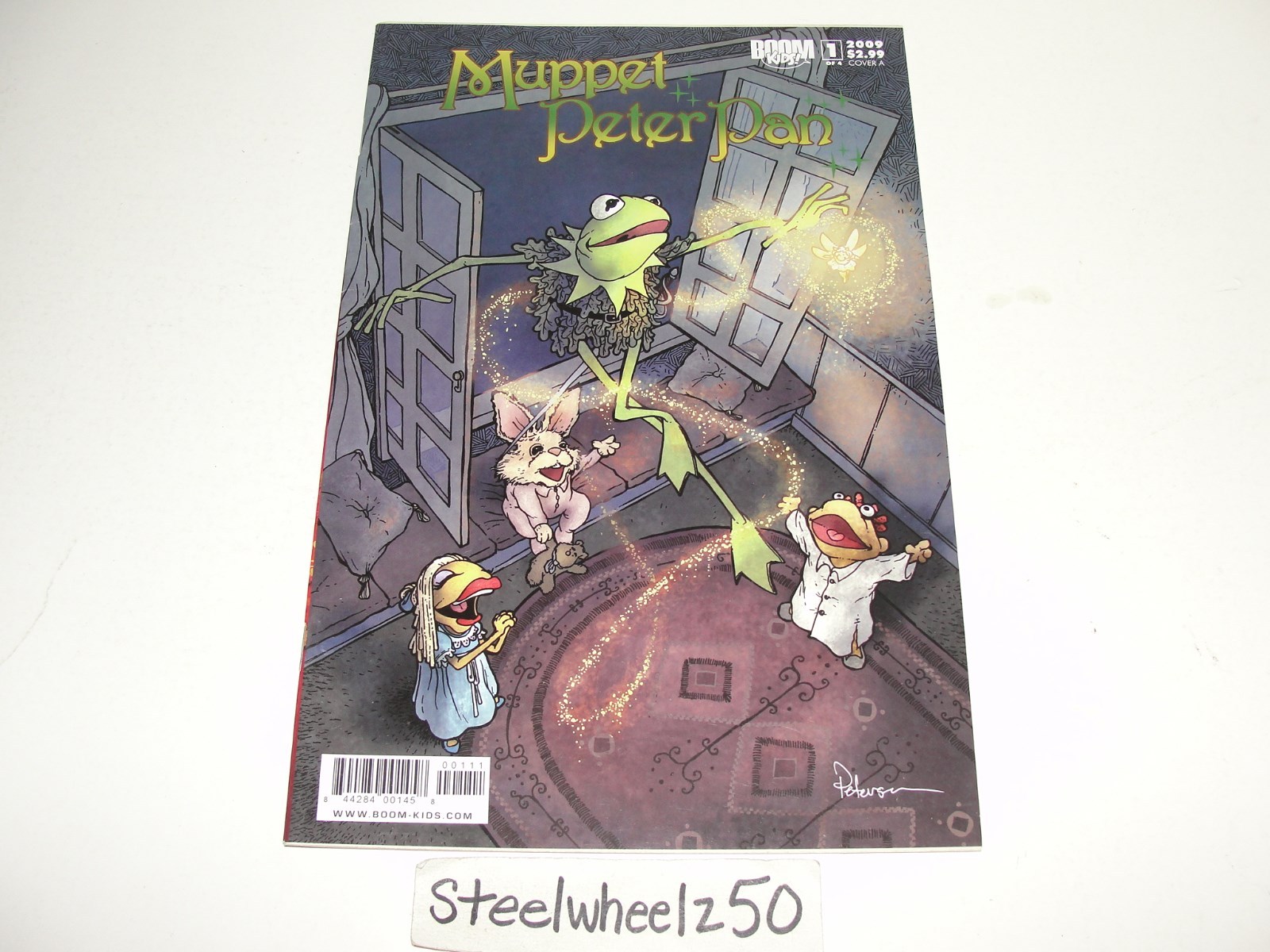 Muppet Peter Pan #1 Comic Boom 2009 Kermit Miss Piggy Gonzo David ...