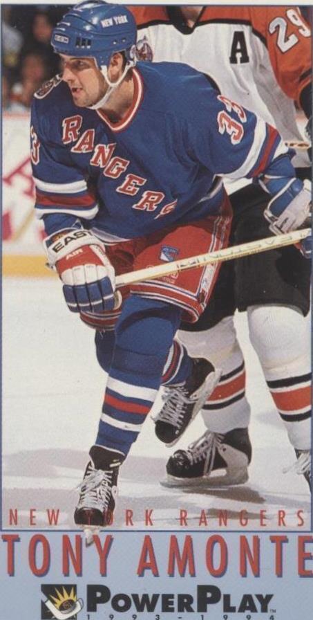 1993-94 Fleer Power Play - Tony Amonte #156 for sale online | eBay