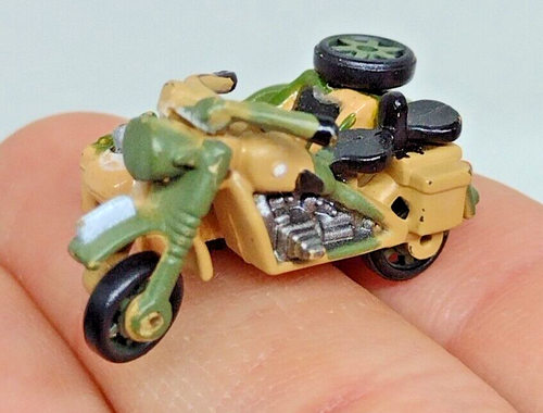 Vintage Micro Machines BMW R75 w/Side Car Motorcycle 1987 Galoob FREE ...