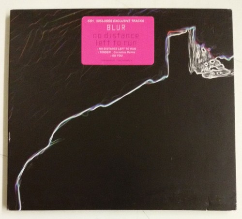 Digipack Blur No Distance Left To Run CD-Single UK 1999 | eBay