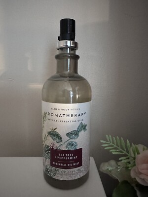 1 New TEA 🧋 TREE + PEPPERMINT Bath Body Works Essential Oil Mist ...