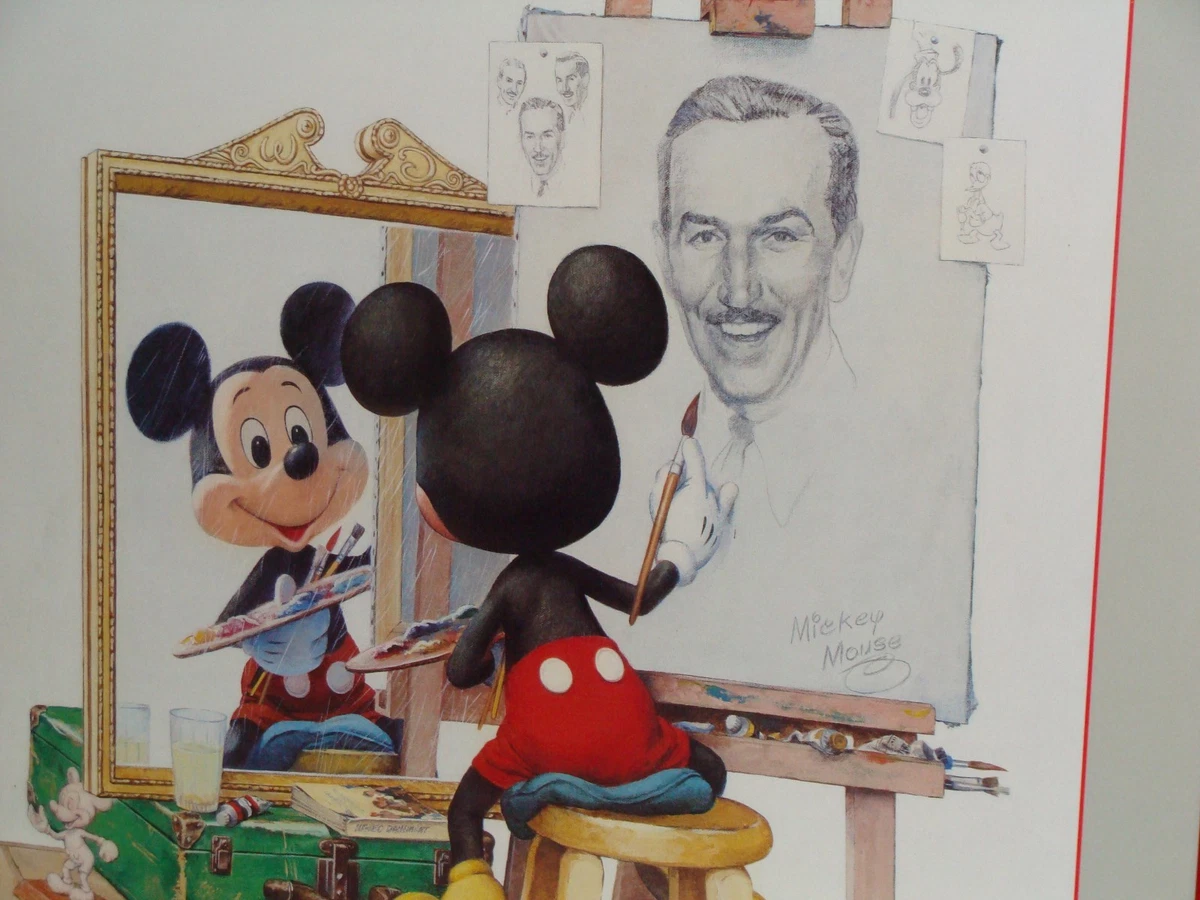 Walt Disney Sketches Of Mickey Mouse