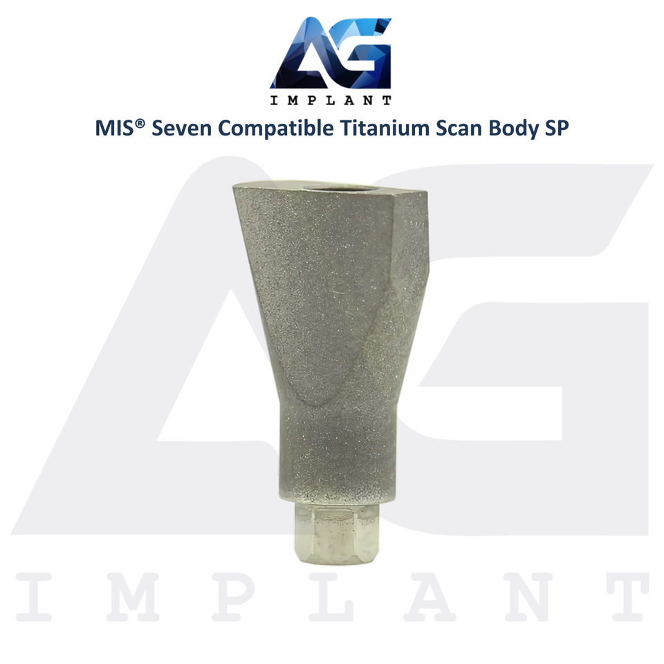 10 Titanium Scan Post Standard Platform MIS® Seven Compatible Int Hex 2 ...