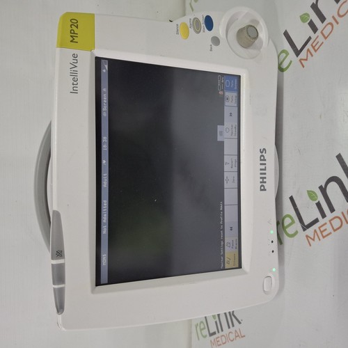 Philips IntelliVue MP20 Patient Monitor | eBay