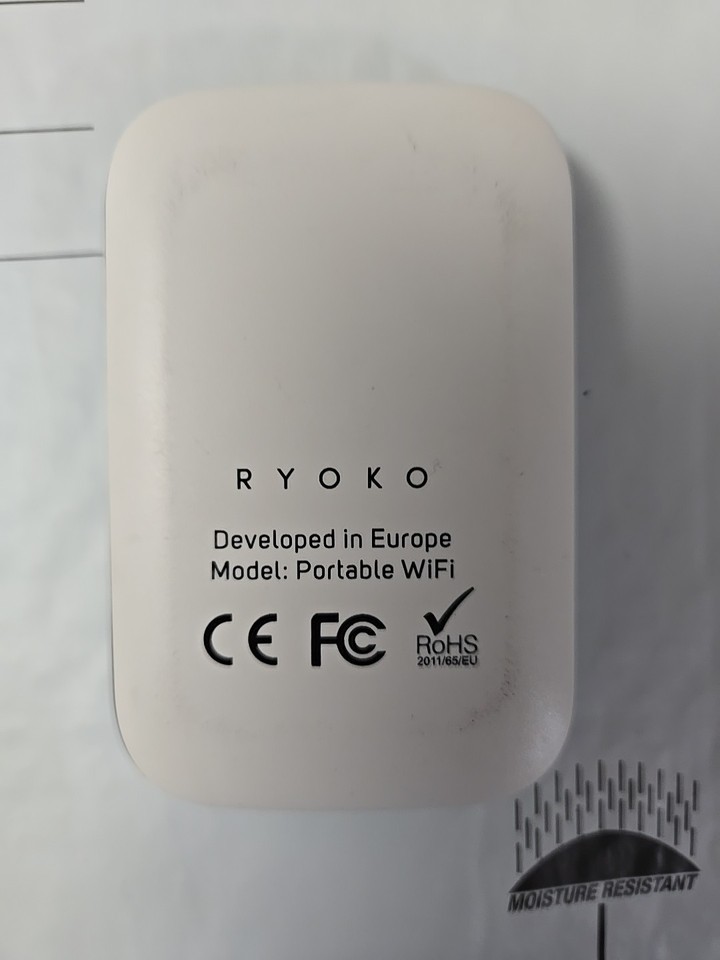 Muama Ryoko 4G LTE Mobile Portable Wireless WiFi Router White | eBay