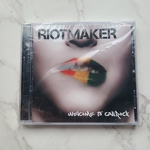 Riotmaker Welcome To Calirock NEW Sealed CD, FAST SHIPPING! Riot Maker ...