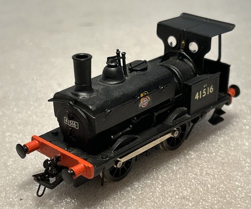 Kit-Built Ex-Midland Railway Johnson LMS 0F 0-4-0ST 41516 - BR Black ...