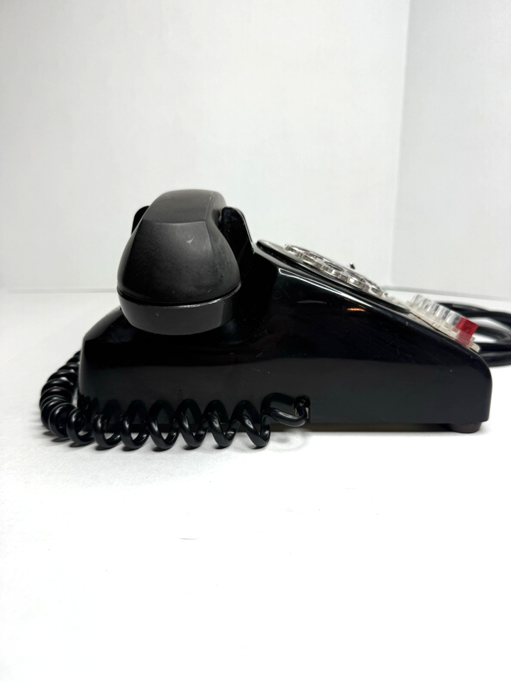 Bell System Western Electric Multi Line Rotary Phone Round Button 565HK ...