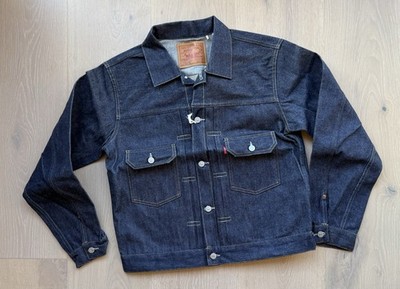 Brand New Levi's LVC Type II Jacket 506XX Men’s Sz 42 Made In Japan L ...
