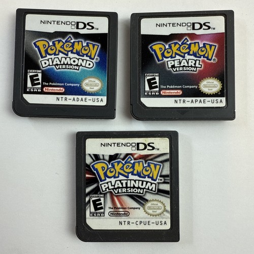 Pokemon DS - Platinum Diamond Pearl Bundle AUTHENTIC | eBay