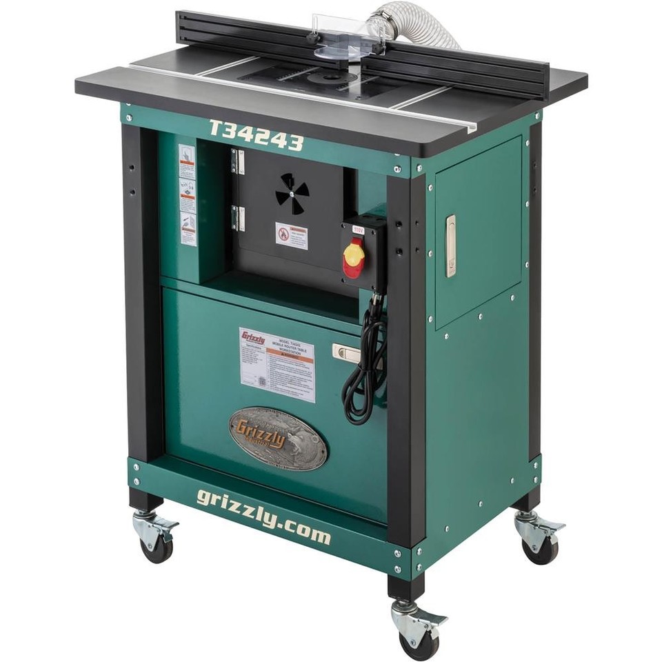 T34243 Mobile Router Table Workstation 690550199011| eBay