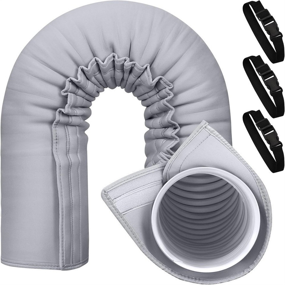 AC Hose Cover Flexible Design Heat Retention Premium Insulating ...