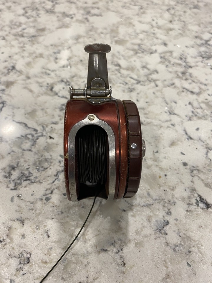 VINTAGE -TED WILLIAMS MODEL 470 AUTO FLYREEL & EAGLECLAW WRIGHT & MCGILL CO REEL | eBay
